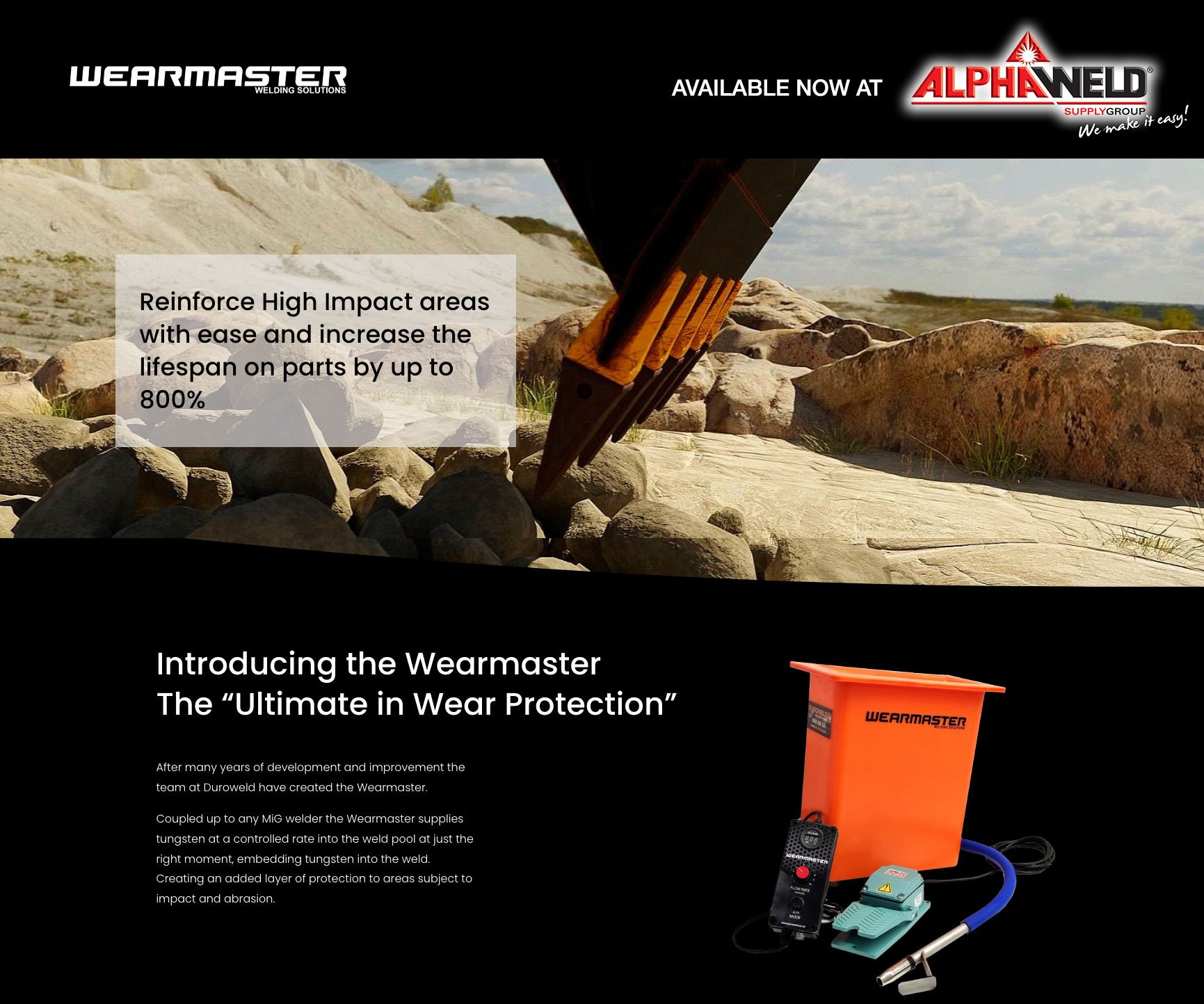 Wearmaster Tungsten Feeder